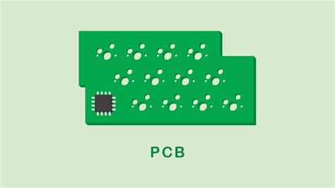 Mechanical Keyboard PCB Keyboard Central