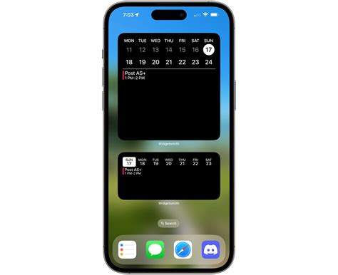 Widgetsmith Pushes The Boundaries Of Widget Interactivity Macstories