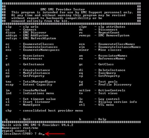 Emc Vmax Smi S Configuration Discovery Davidring Ie