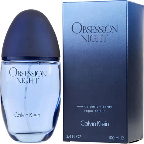 Calvin Klein Obsession Night Women - оригинальные духи и парфюмерная ...