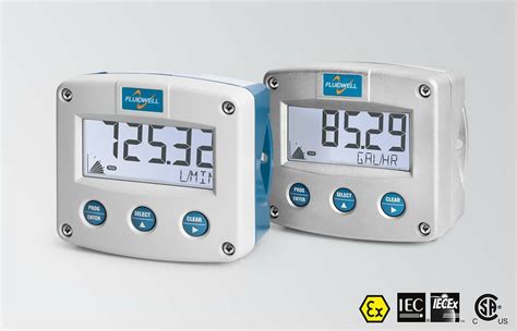 F Safe Area Intrinsically Safe Flow Rate Indicator Fluidwell