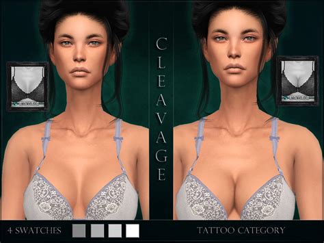 Sims Breast Size LinsosX