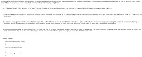 solved write a program that prompts the user to enter the