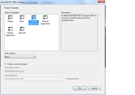 Learn C Aspnet Mvc Wcf Sql Angular Crud Operation In Mvc 4 Part 1