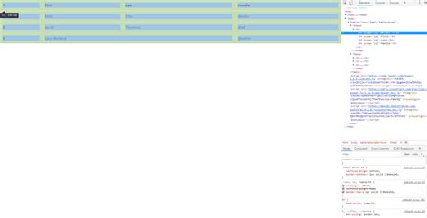 Css ¿cómo Gestiona Bootstrap El Ancho De Las Columnas De Una Tabla