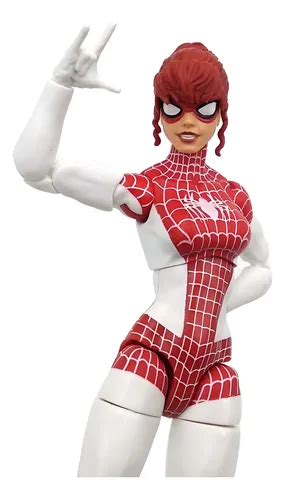 Marvel Legends Spinneret Mary Jane Watson Figura Spider Man Mercadolibre