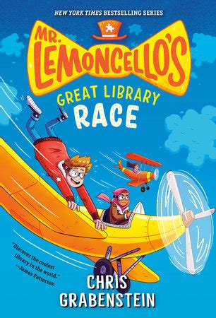 Escape From Mr Lemoncellos Library By Chris Grabenstein