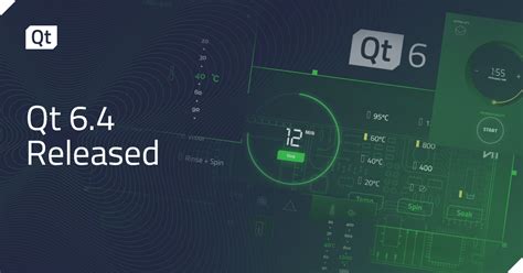 Qt 64 Released