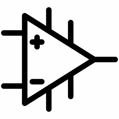 Electrical Symbol Amplifier At Robert Gump Blog