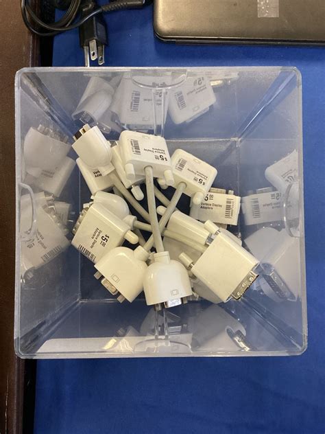 Various Display Adapters