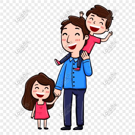 Lovepik صورة Psd 401391389 Id الرسومات بحث صور الأب لطيف والأطفال