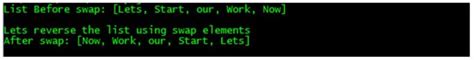 Swap In Java How Swap Works In Java With Programming Examples