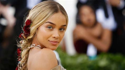 Met Gala Model Jasmine Sanders Gives A Sneak Peek Into Her Final