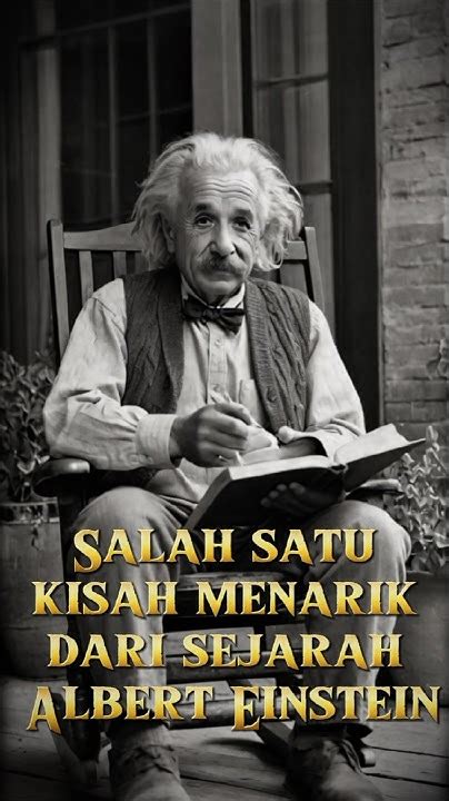 Albert Einstein || Kisah menarik tentang sejarah #fakta #faktaunik # ...