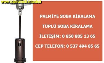 İstanbul Piramit Soba Isı Piramidi Kiralama İstanbul Piramit Soba