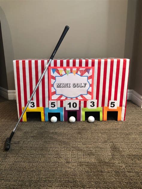 Diy Carnival Game Signs Printable