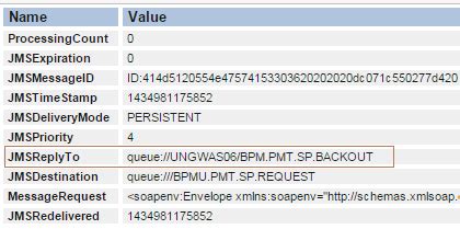 Configuring Dynamic Response Queue Based On The Input Message Parameter Support Center
