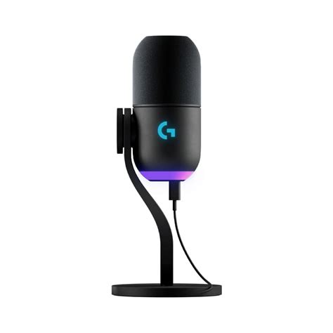 Microphone Logitech Yeti Gx Black