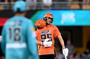 Big Bash League Perth Scorchers Seamer Jason Behrendorff Reflects On