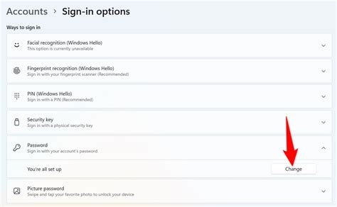 6 Ways to Change Your Account Password on Windows 11