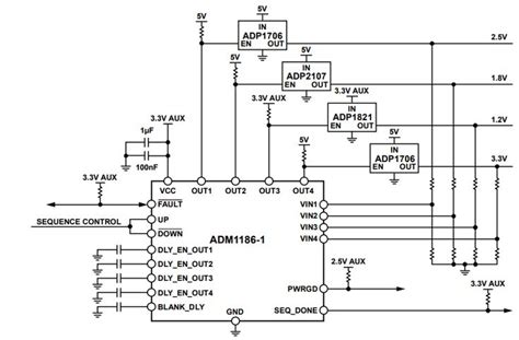 Voltage Ups And Downs Collator And Monitor