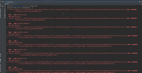 Introduce Permission Handler And Fail To Build The Project Issue Baseflow Flutter