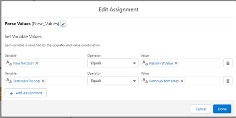Multi Object Distribution System User Setup