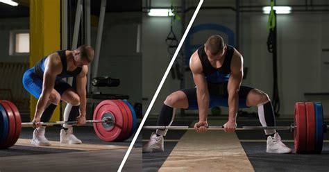 Sumo Vs Conventional Deadlift Which One Should You Do Based On Your