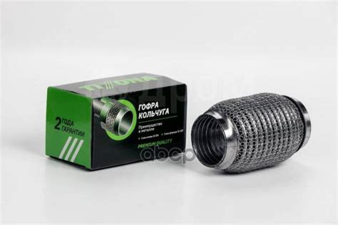 Купить Гофра 50/120 (Aisi 304 Wire Mesh With Interlock) Tixona арт ...