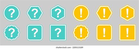 물음표 아이콘 집합 Faq 기호 도움말 스톡 벡터로열티 프리 2191193455 Shutterstock