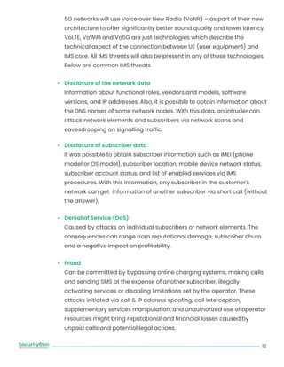 Navigating The Unseen Risks Exploring G Vulnerabilities PDF Internet Computing