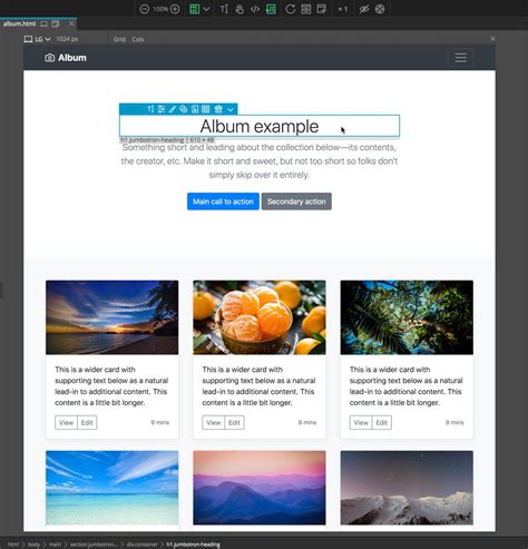 Discovering Pinegrow Web Editor The Overview Pinegrow Web Editor