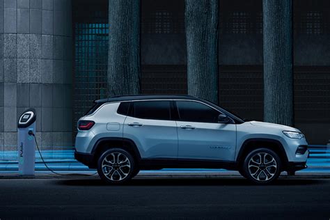 Jeep Compass E Hybrid Fwd And Compass 4xe Confirmed For Australia