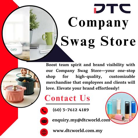Company Swag Store Blank Template Imgflip