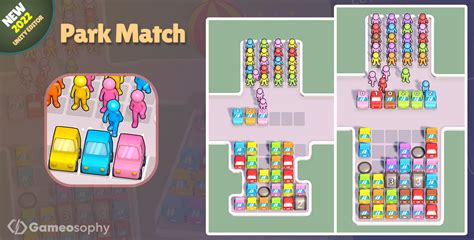 Park Match Unity Game Gameosophy