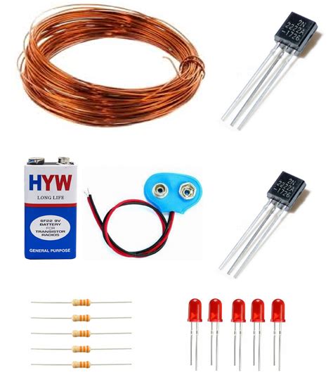 Diy Project Kits Line Follower Obstacle Avoiding Robots Skynet