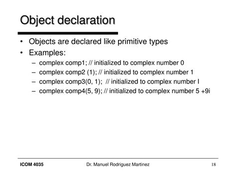 Ppt Icom 4035 Data Structures Powerpoint Presentation Free