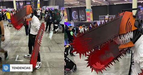 Cosplayer revela cómo logró disfraz perfecto del protagonista de Chainsaw Man Me demoré