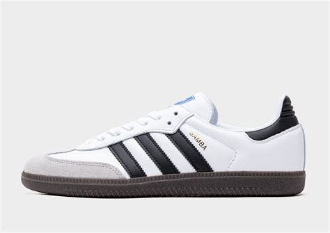 White Adidas Originals Samba Og Womens Jd Sports Australia