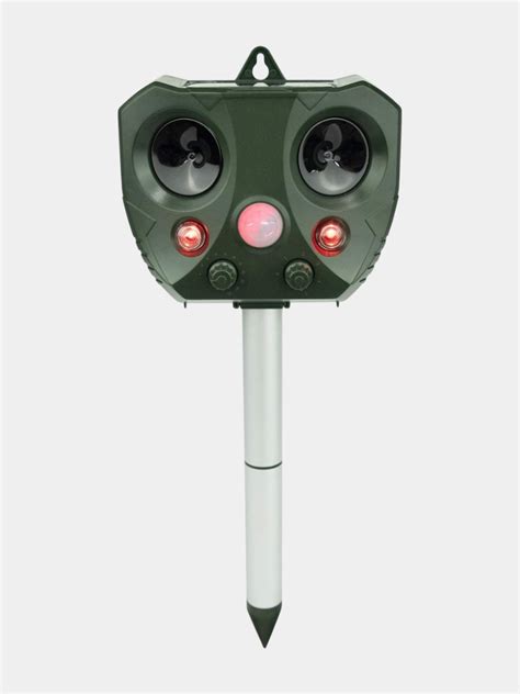 Ультразвуковой отпугиватель птиц животных на солнечных батареях купить по низким ценам в