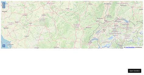 Overviewmap Codesandbox