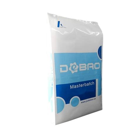 Pe Bag Masterbatch Heavy Packaging Bag