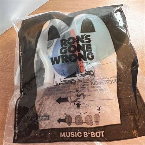 Mcdonalds Ron Harper Toy Statues Mercari