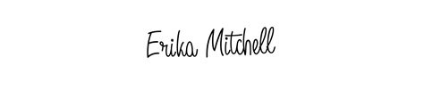 100 Erika Mitchell Name Signature Style Ideas Amazing Online Autograph