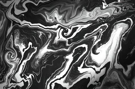 Black And White Marble Texture 878 Black And White Marble Texture