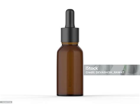 브랜딩 및 홍보를위한 앰버 드롭퍼 병 모형 3d 렌더링 일러스트 레이 션 0명에 대한 스톡 사진 및 기타 이미지 0명 갈색 용지 건강관리와 의술 Istock