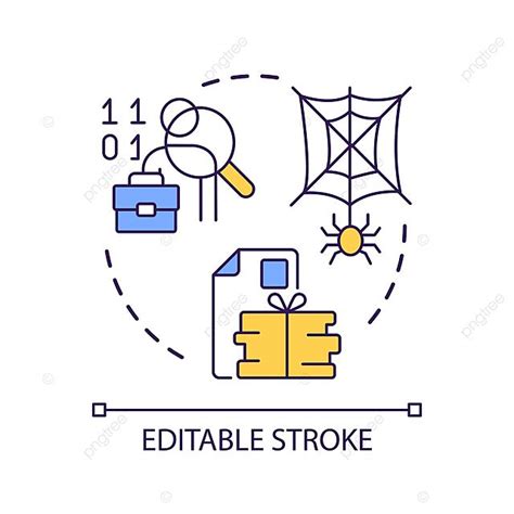 Outdated Data Systems Concept Icon Technology Graphic System Vector