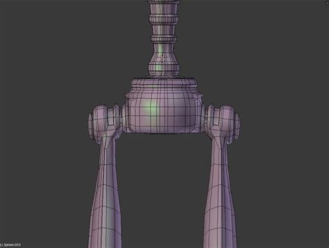 Assassin Bot Base Mesh Free 3d Model Cgtrader