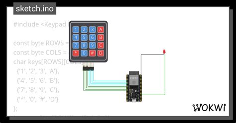 Intento 9 Wokwi Esp32 Stm32 Arduino Simulator