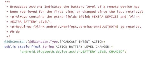 Bluetooth Battery Level Indicators Are Finally Coming To Android